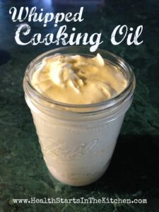 My Ultimate Healthy Whipped Cooking Oil Blend – Health Starts in the ...