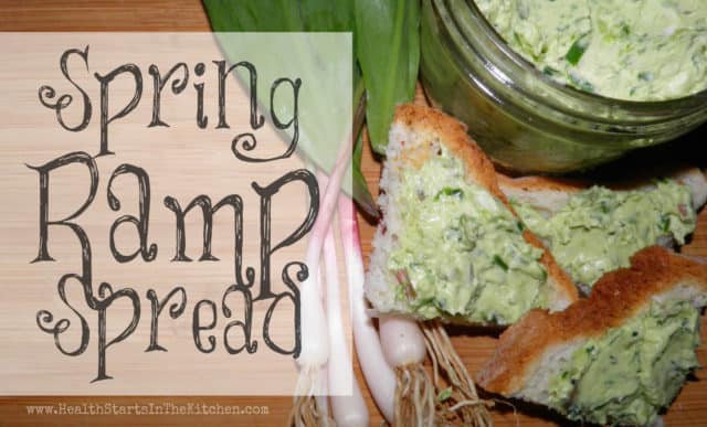Spring Wild Ramp Spread Recipe – Health Starts in the Kitchen
