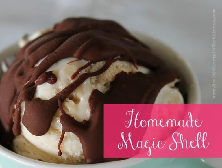 Magic Shell Ice Cream Topping – Health Starts in the Kitchen