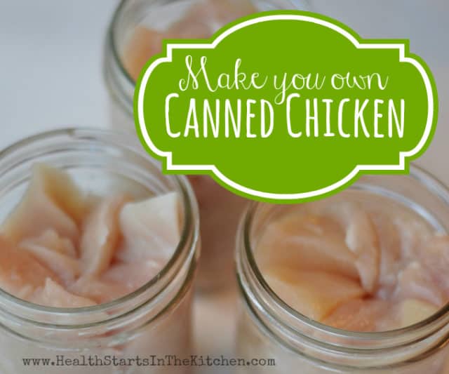 How to Can Chicken – Health Starts in the Kitchen
