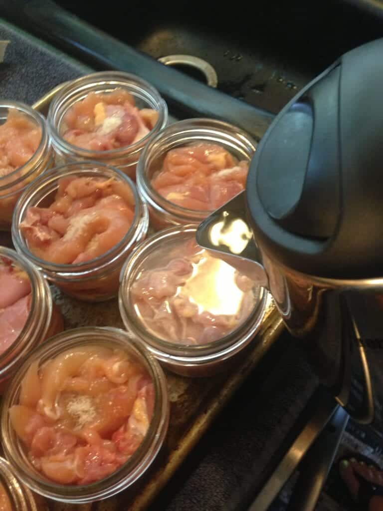 How to Can Chicken – Health Starts in the Kitchen