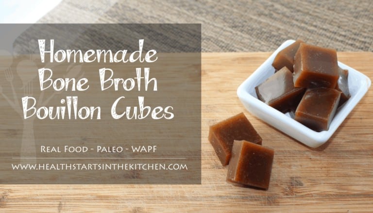 Homemade Bone Broth Bouillon – Health Starts in the Kitchen