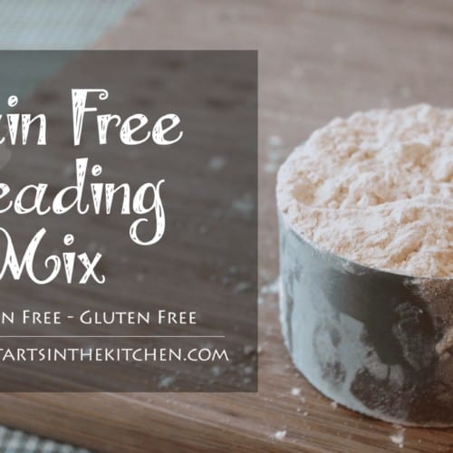 Grain Free Breading Mix