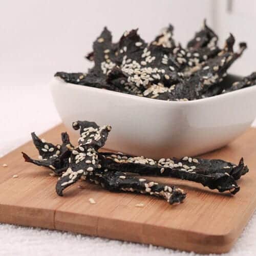 Teriyaki Beef Heart Jerky – Health Starts in the Kitchen