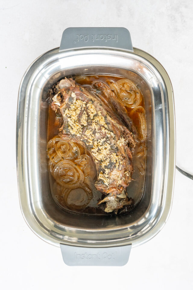 Slow Cooker Venison Neck Roast Recipe – Health Starts in the Kitchen
