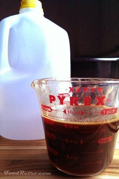 How to make Homemade Apple Molasses from Apple Cider – Health Starts in ...