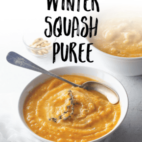 Easy Winter Squash Puree Recipe — Health Starts in the Kitchen
