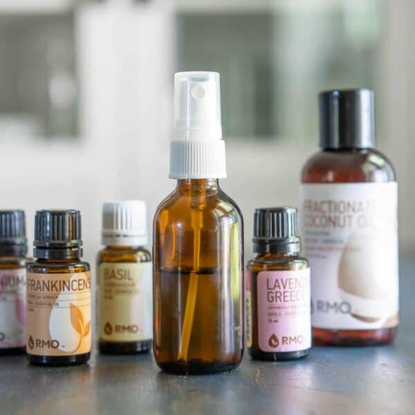 Essential Oil Dog Ear Wash Spray for Ear Infections