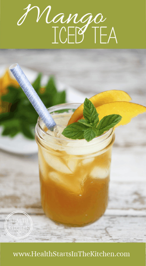 mango iced tea