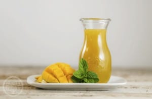 Homemade Mango Syrup