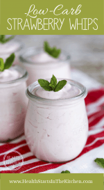 Homemade Strawberry Whips