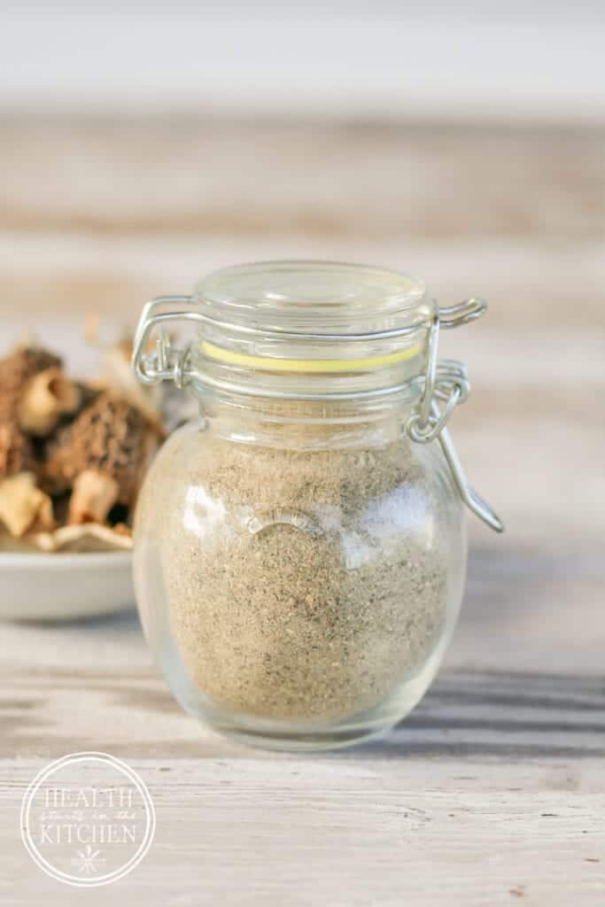 Magical Wild Mushroom Seasoned Salt