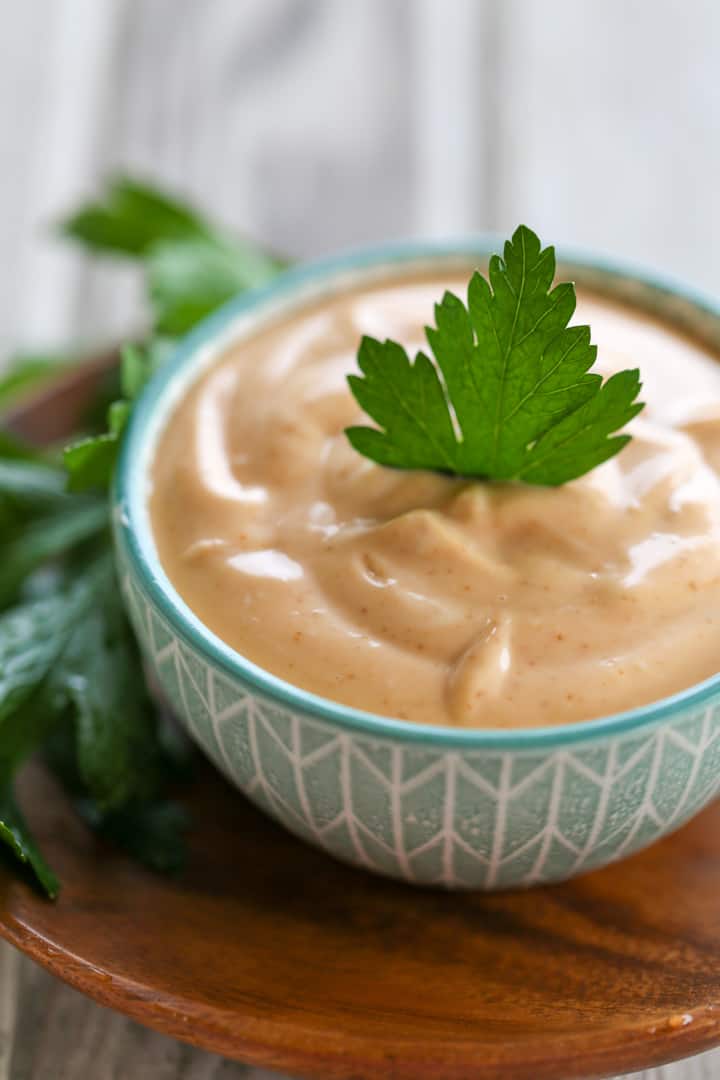 Creamy BBQ Dip