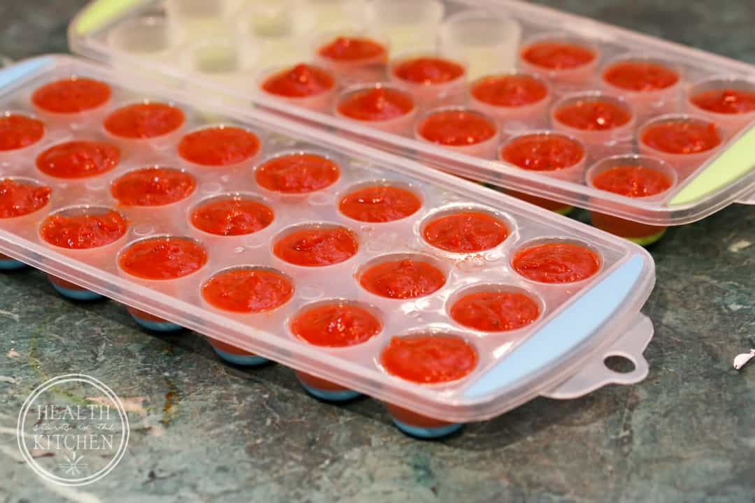 Chipotle Peppers in Adobo Sauce Cubes