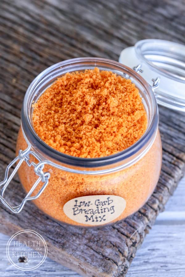 Low-Carb Breading Mix {Primal & Keto friendly}