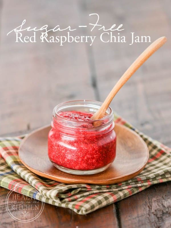 Low-Carb Raspberry Chia Jam Recipe – Health Starts in the Kitchen