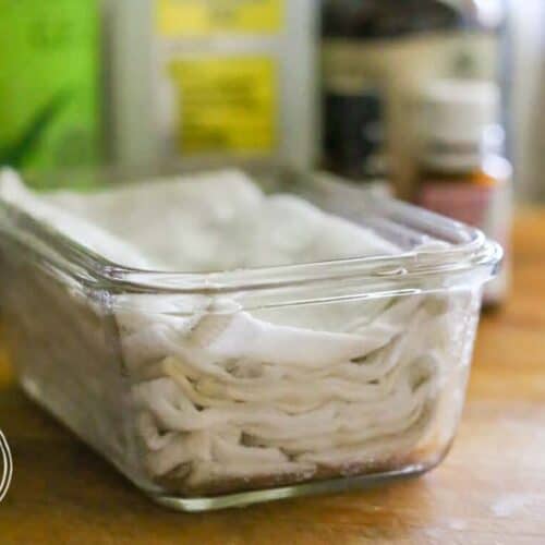 All Natural Homemade Boogie Wipes – Health Starts in the Kitchen