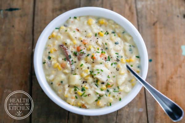Instant Pot Fish Chowder Recipe – Health Starts in the Kitchen