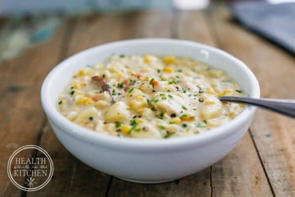 Instant Pot Fish Chowder Recipe – Health Starts in the Kitchen