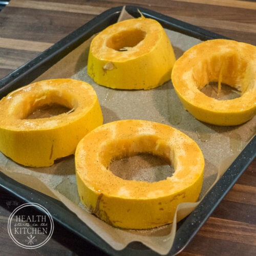 Easy Salmon and Spaghetti Squash with Lemon Beurre Blanc Recipe ...