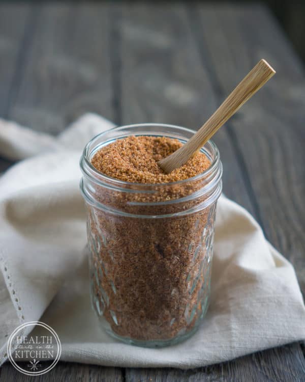 Homemade BBQ Spice Dry Rub – Health Starts in the Kitchen