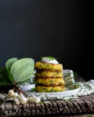 Gluten Free Wild Ramp Fritters – Health Starts in the Kitchen