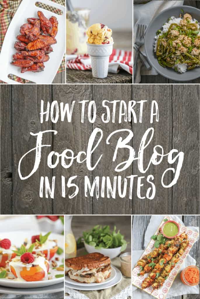 How to Start a Food Blog in 15 minutes! – Health Starts in the Kitchen