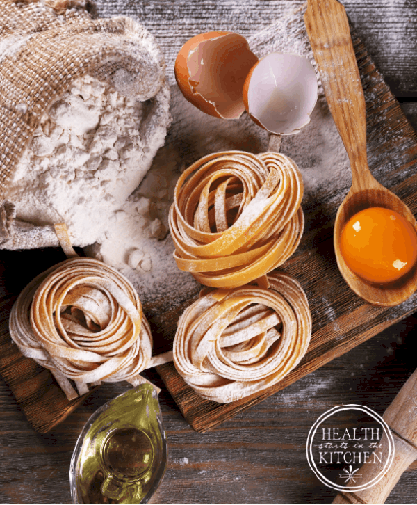 Cassava Flour Pasta Dough Recipe – Health Starts in the Kitchen