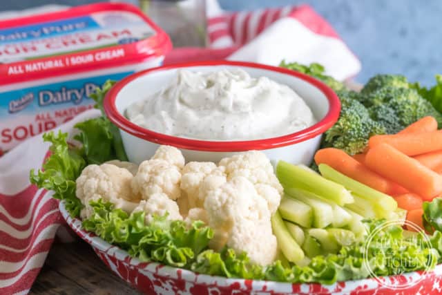 The BEST Ranch Dip You'll Ever Eat! – Health Starts in the Kitchen