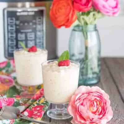 Pressure Cooker Fluffy Tapioca Pudding – Health Starts in the Kitchen