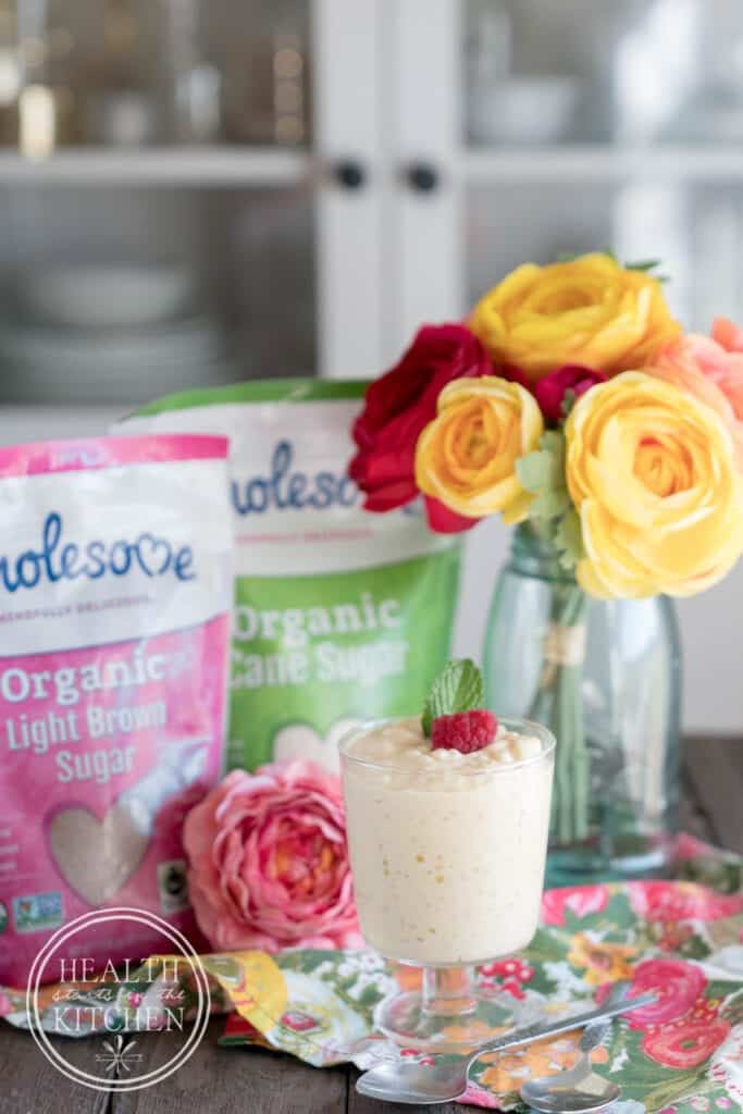 Pressure Cooker Fluffy Tapioca Pudding – Health Starts in the Kitchen