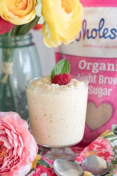 Pressure Cooker Fluffy Tapioca Pudding – Health Starts in the Kitchen