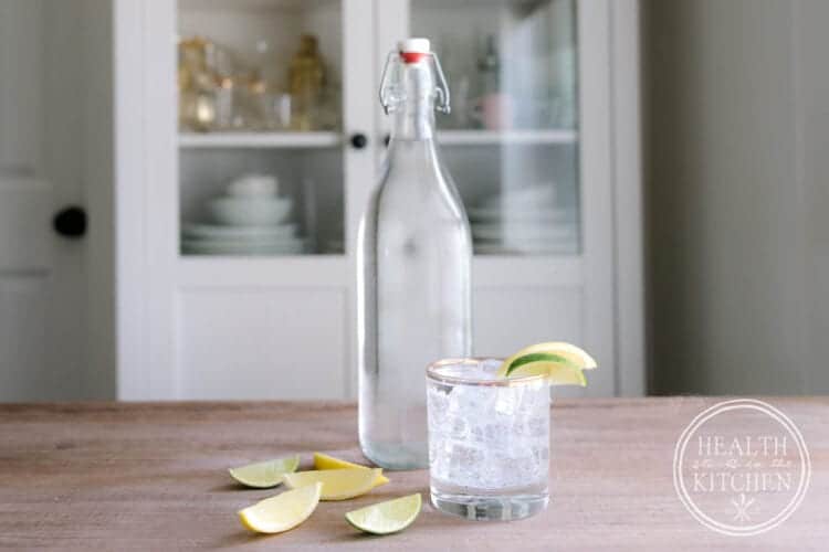 Homemade Sparkling Mineral Water – Health Starts in the Kitchen