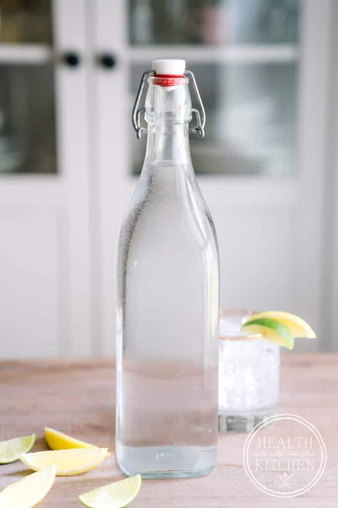 Homemade Sparkling Mineral Water – Health Starts in the Kitchen
