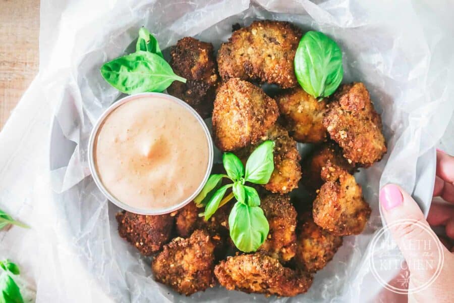 Keto Steak Nuggets with Chipotle Ranch Dip {Keto Carnivore} – Health ...