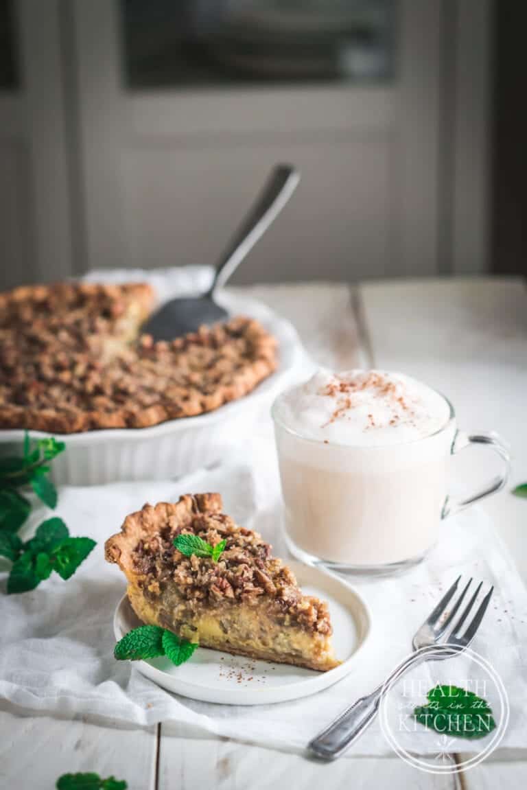 Chai Tea Apple Custard Pie – Health Starts in the Kitchen