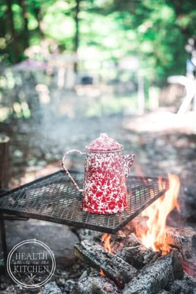 How to make the Perfect Coffee at Camp – Health Starts in the Kitchen