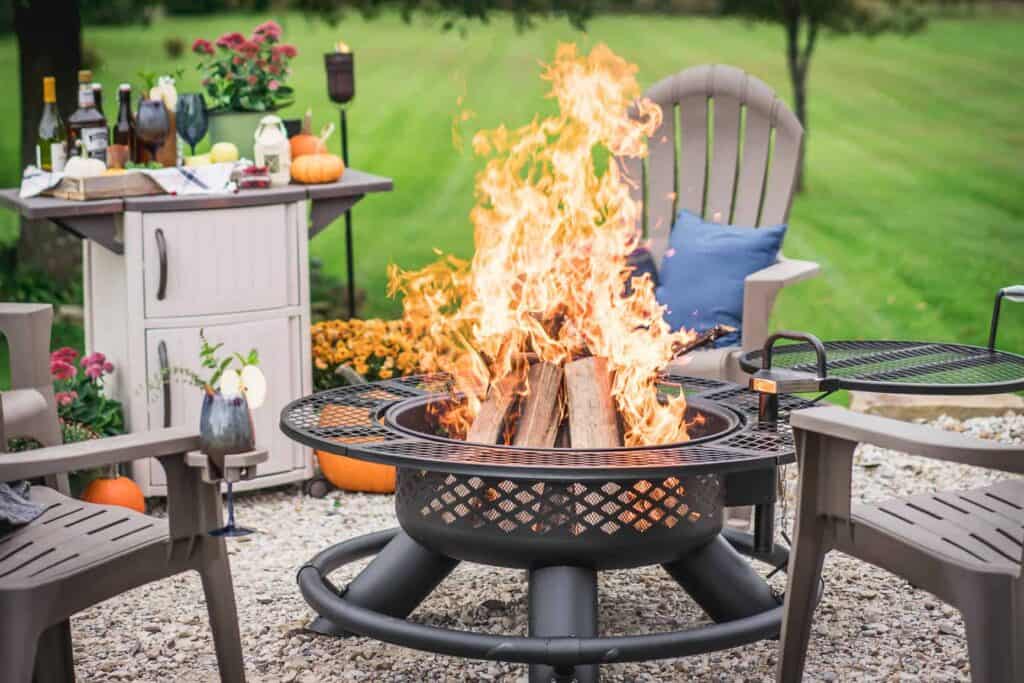 3 Essentials for the Ultimate Backyard Fire Pit – Health Starts in the ...