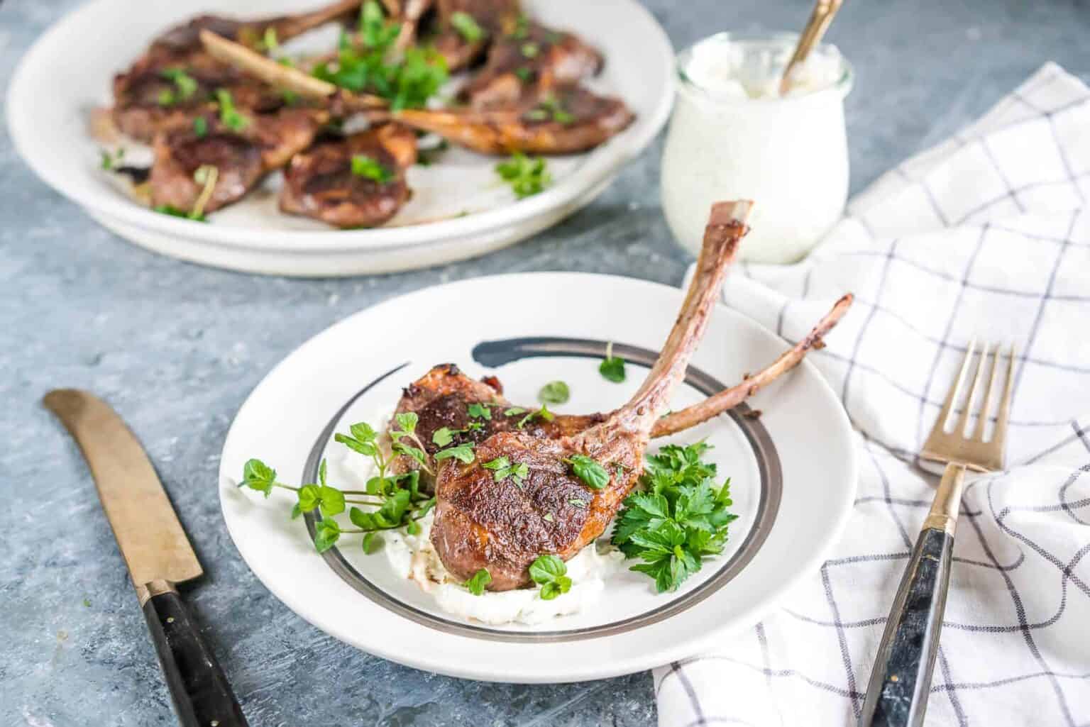 Sous Vide Lamb Chop Recipe – Health Starts in the Kitchen