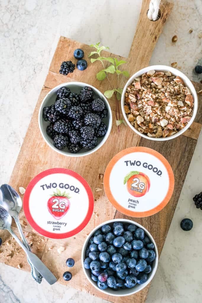 Keto Breakfast Yogurt Parfait – Health Starts in the Kitchen