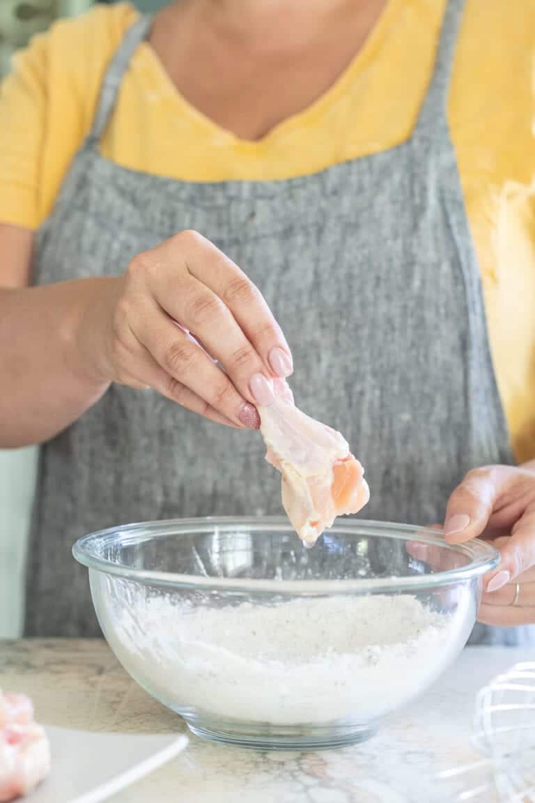 Crispiest Air Fryer Chicken Wings Recipe – Health Starts in the Kitchen