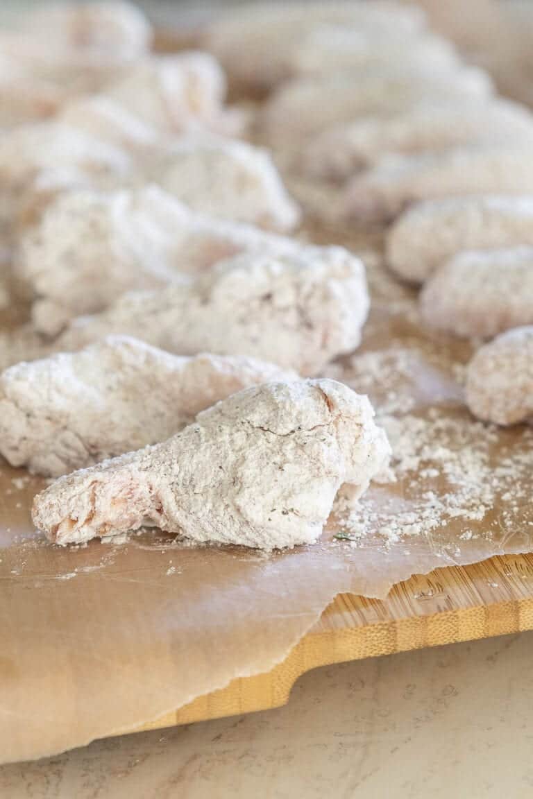 Crispiest Air Fryer Chicken Wings Recipe – Health Starts in the Kitchen