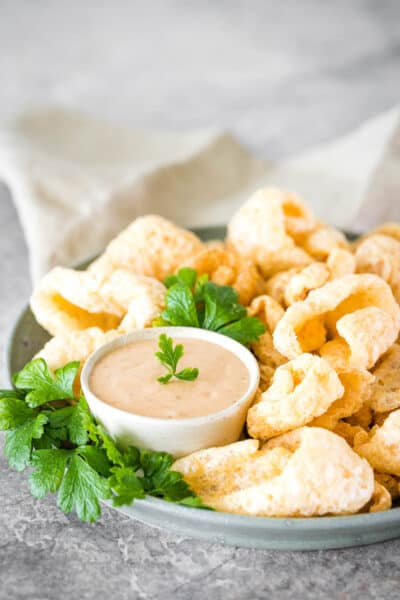 BBQ Horseradish Dip for Pork Rinds, Keto Friendly – Health Starts in ...