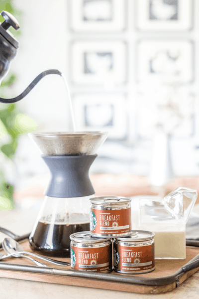 A Better Way to Make Coffee at Home with Starbucks Fresh Brew Cans ...