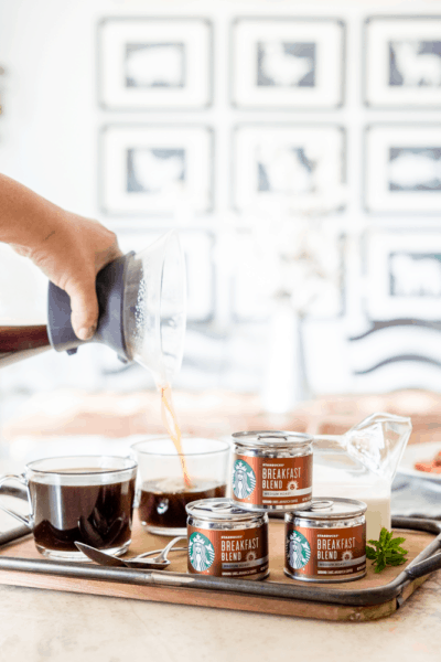 A Better Way to Make Coffee at Home with Starbucks Fresh Brew Cans ...
