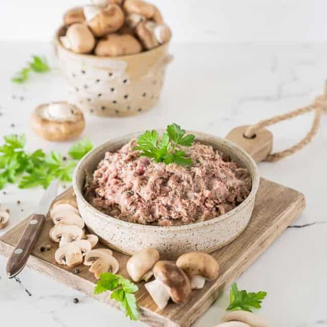 All-Purpose Mushroom Meat Mixture – Health Starts in the Kitchen