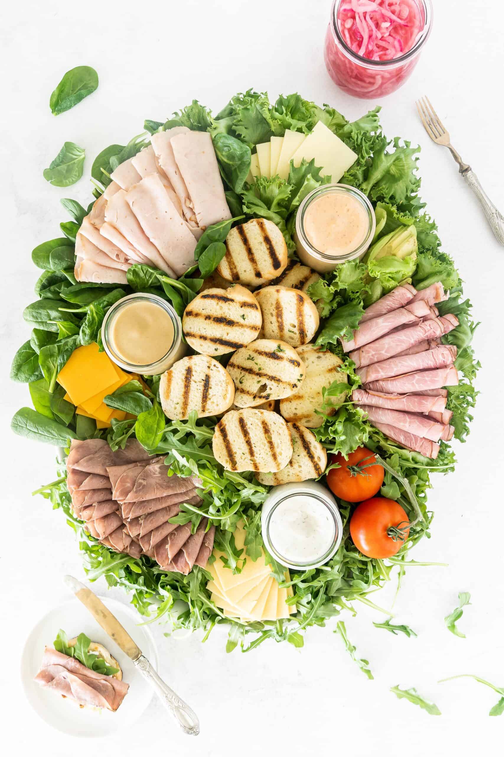 Easy Grilled Crostini Sandwich Bites – Health Starts in the Kitchen