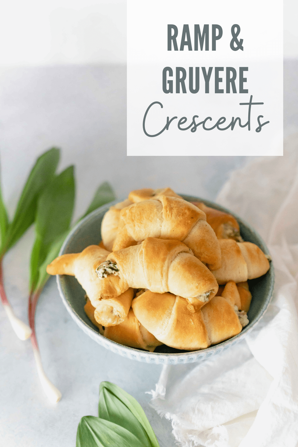 Ramp Filled Crescent Rolls – Health Starts in the Kitchen