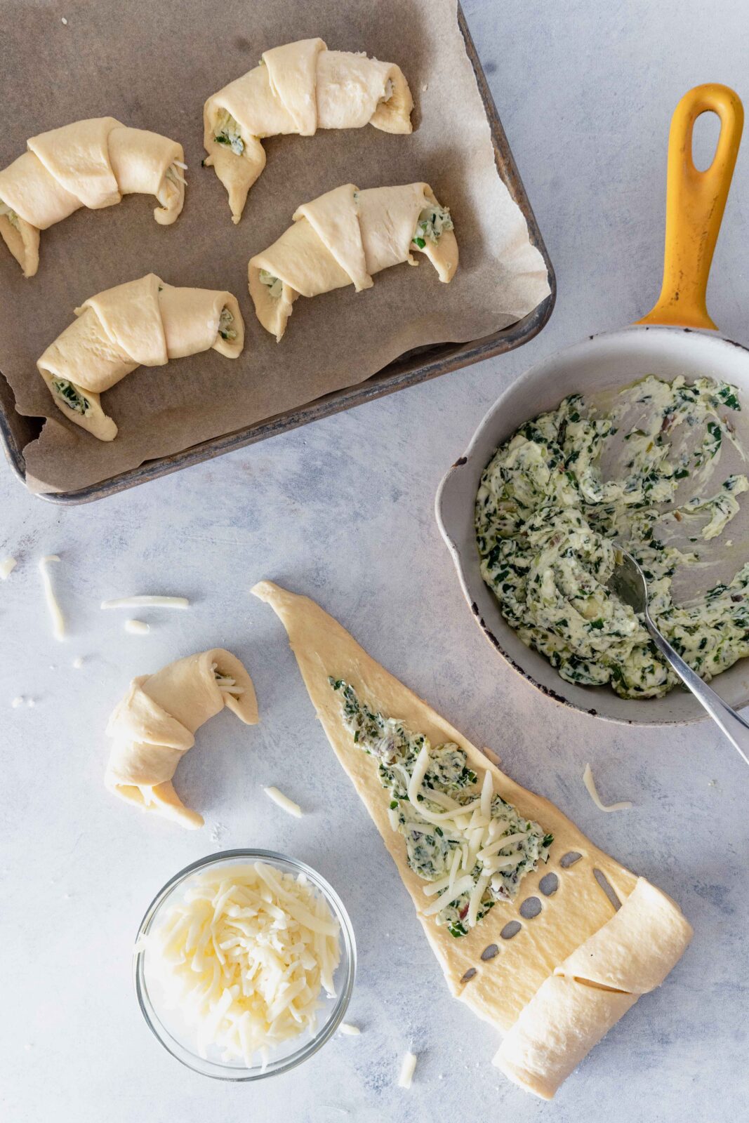 Ramp Filled Crescent Rolls – Health Starts in the Kitchen