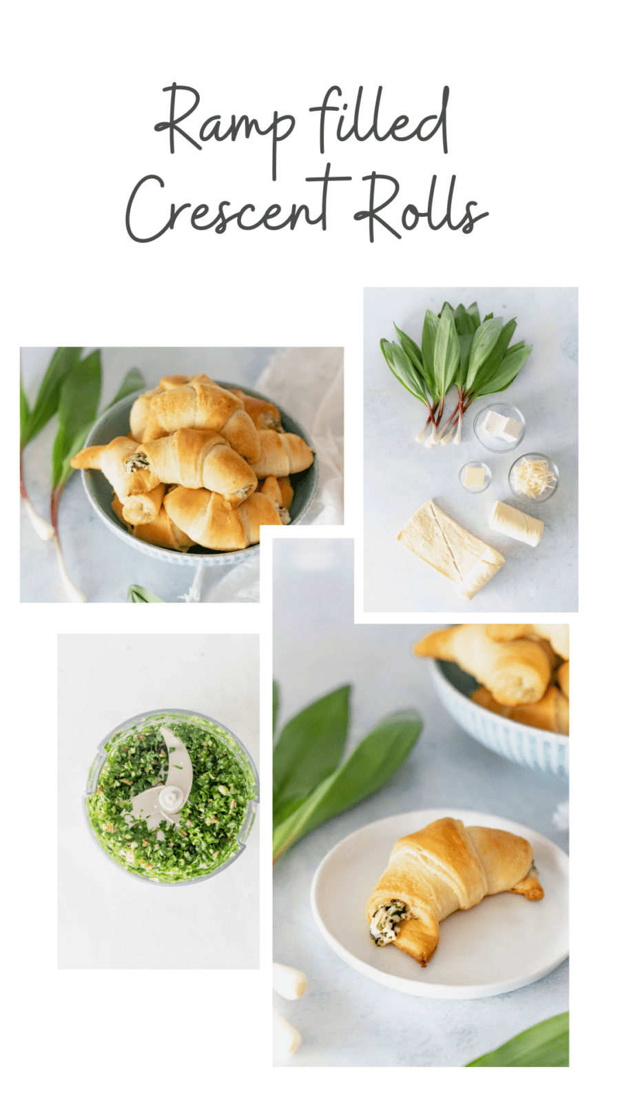 Ramp Filled Crescent Rolls – Health Starts in the Kitchen